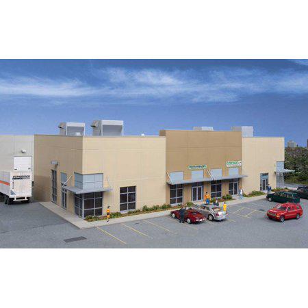 Walthers Cornerstone HO Scale Building/Structure Kit Small Business ...