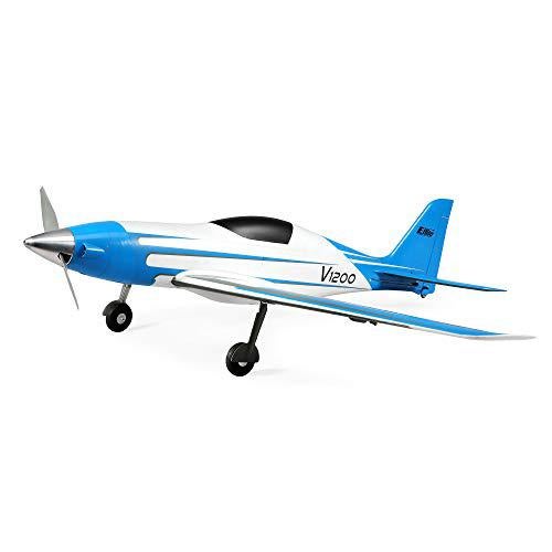 E-flite RC Airplane V1200 1.2m BNF Basic (Transmitter, Battery and ...