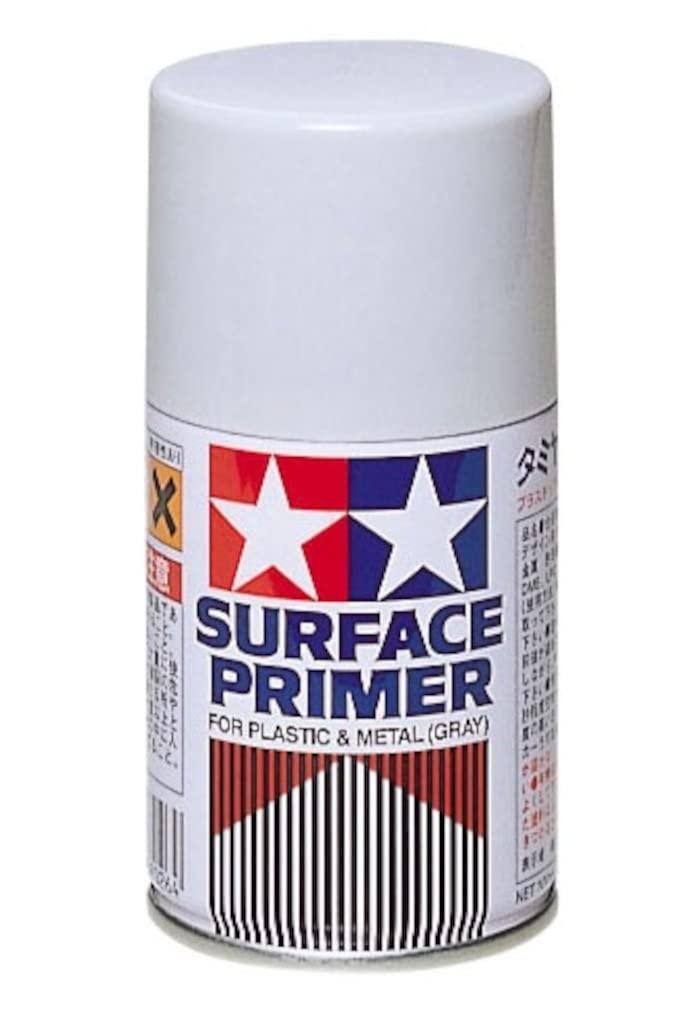 Tamiya Surface Spray Primer Gray Tam87026 Lacquer Primers & Paints ...